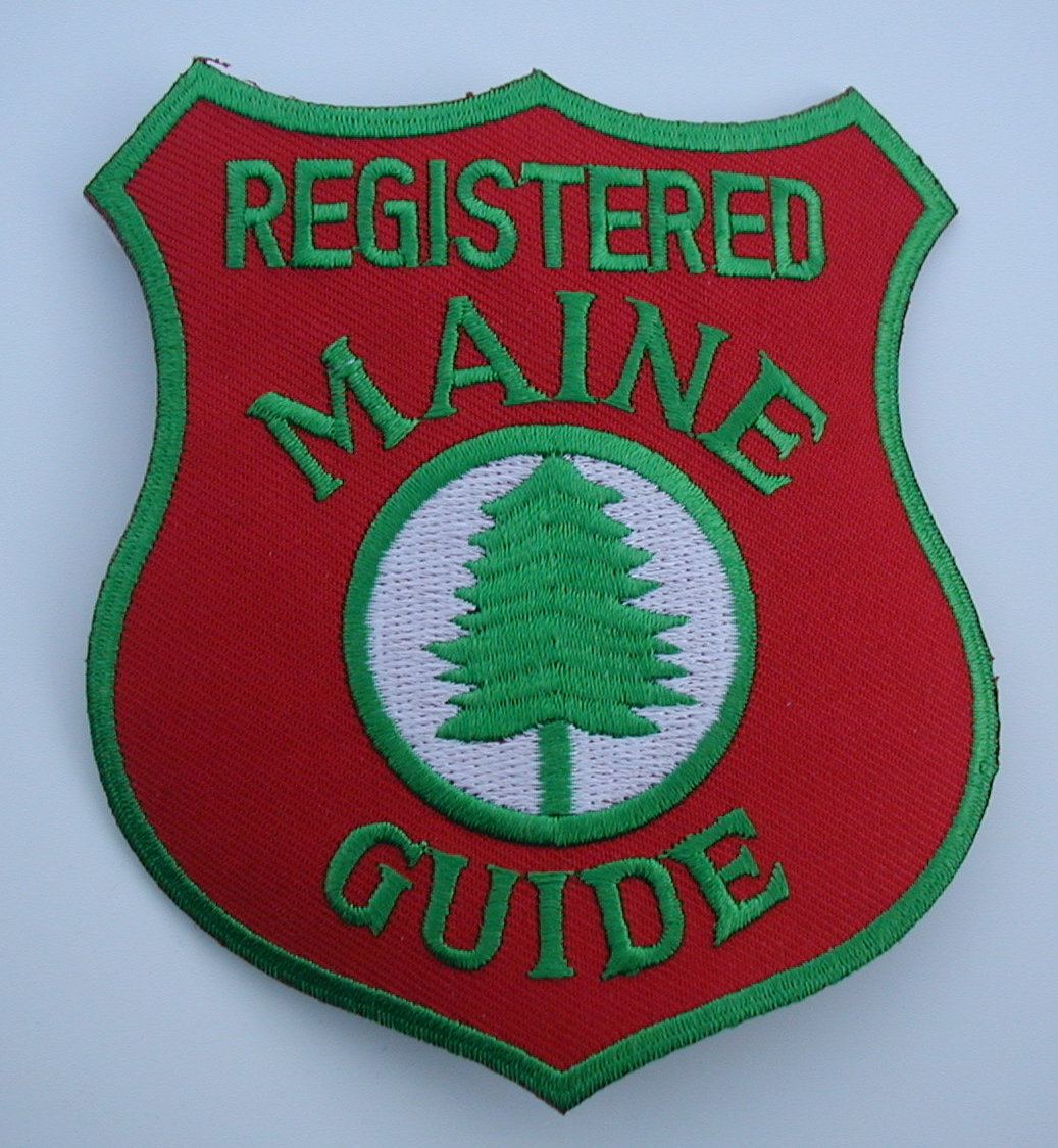 Maine Guide Supply - Maine Guide Hat Patch