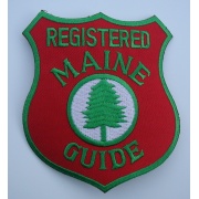 Maine Guide Supply - Maine Guide Shoulder Patch