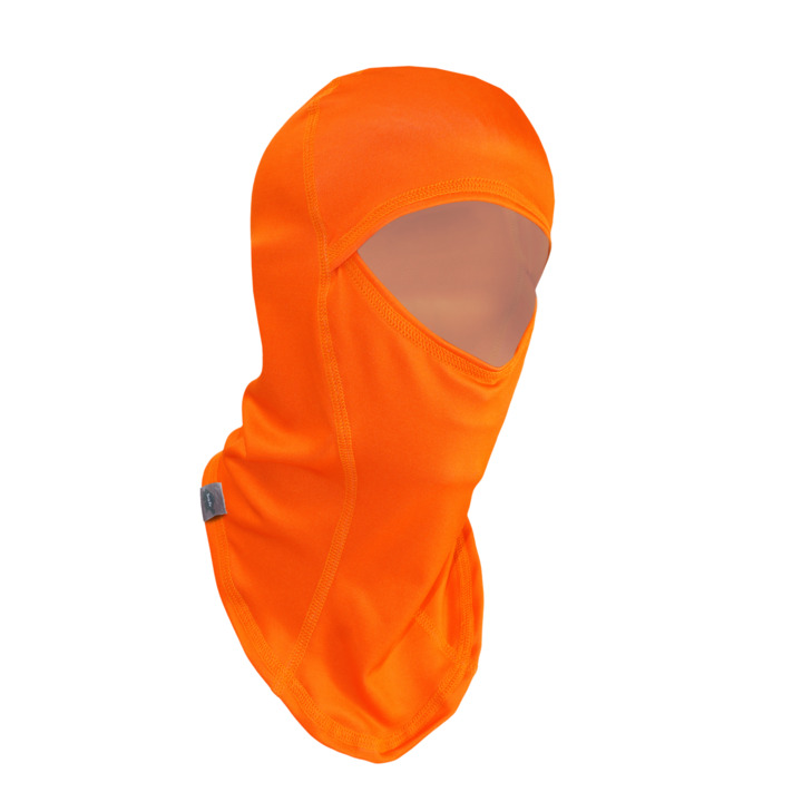 Maine Guide Supply - Turtle Fur Blaze Orange Balaclava Comfort Shell
